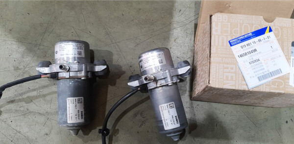 SM3 EV, 브레이크 진공 펌프 노화로 ‘브레이크 장치에 이상’ 메시지 검출 및 ‘STOP’ 경고등 점등